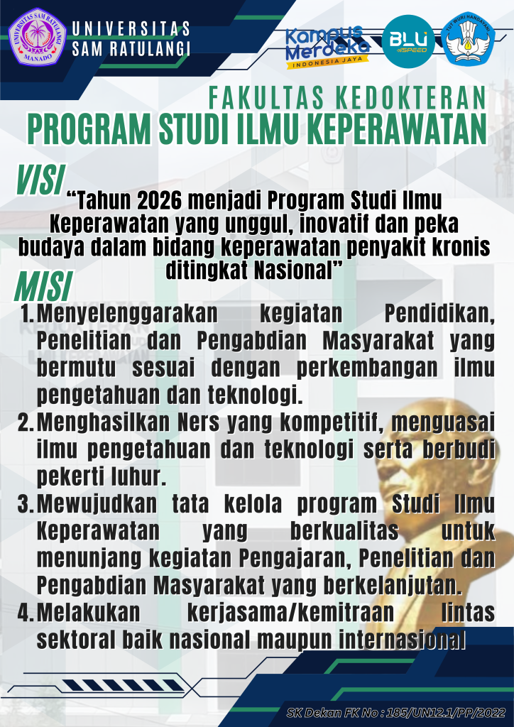Visi dan Misi Program Studi Ilmu Keperawatan | Program Studi Ilmu ...